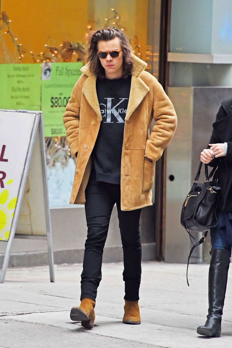 How Harry Styles Went From T-Shirts to Gucci