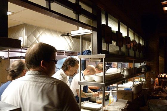 Slideshow of Midwestern Chefs Dinner at North Pond