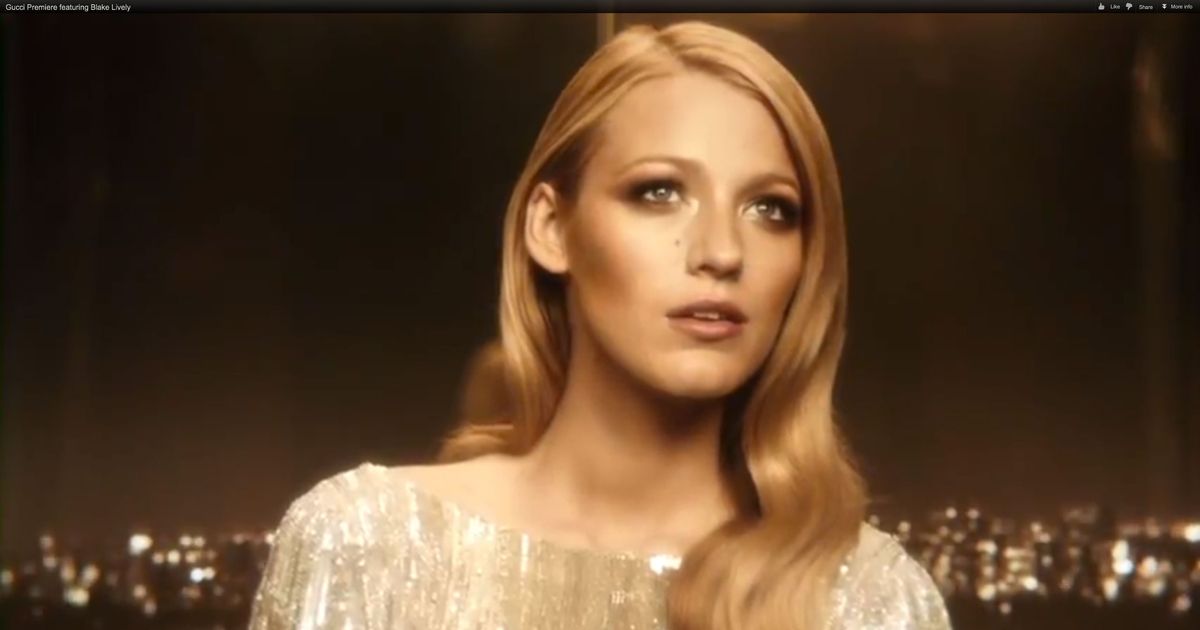 Blake Lively in an Elevator Thinks About Blake Lively in the Desert for ...