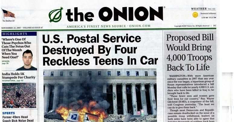 The Onion Is Just Another Blog Now