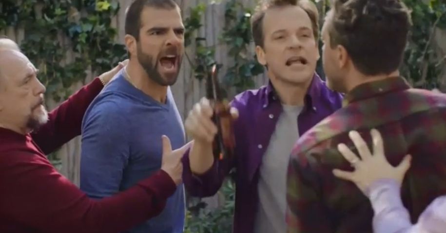 Here Is the Slap From The Slap