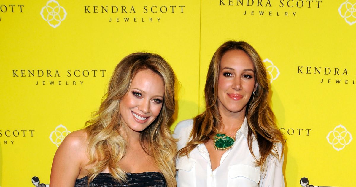 The Duff Sisters: Same Event, Different Dress Code