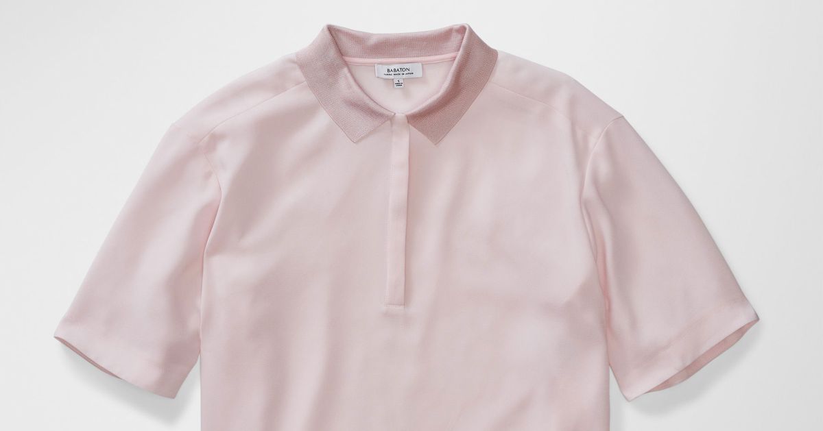You’ll Want to Wear This Non-Preppy Polo Shirt