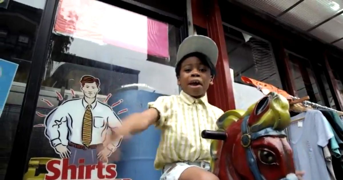 ‘Grown Up’ Video: Mini Danny Brown Loses His Two Front Teeth
