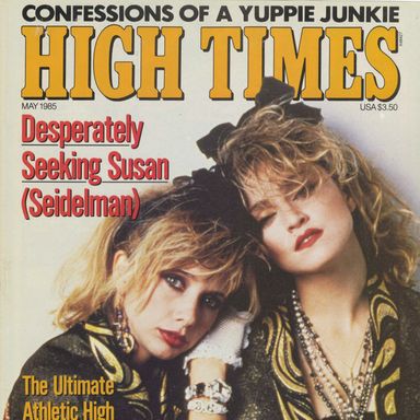 40 Years of Women in High Times Magazine