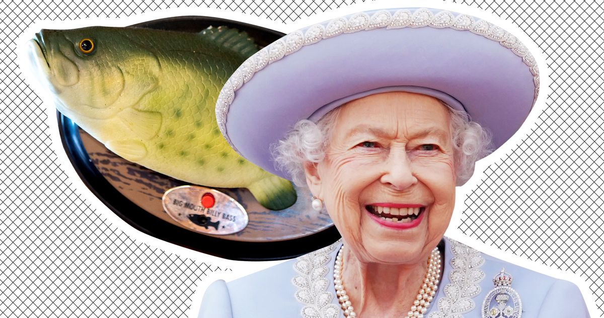 The Queen Loved Her Big Singing Bass - TrendRadars