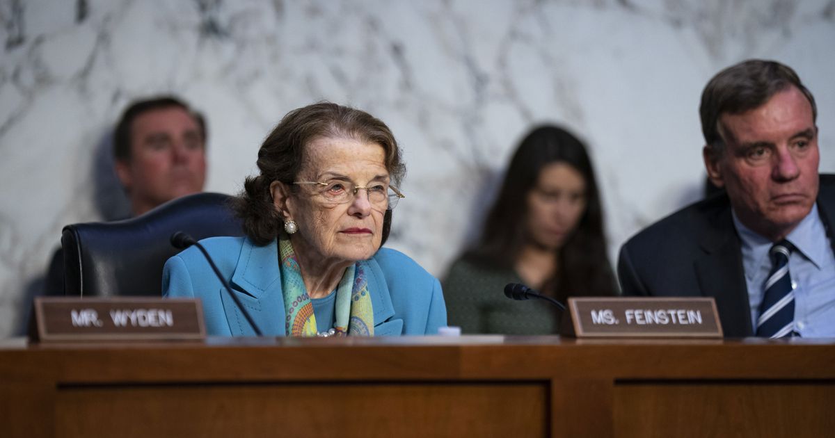 Dianne Feinstein Briefly Hospitalized After Fall at Home