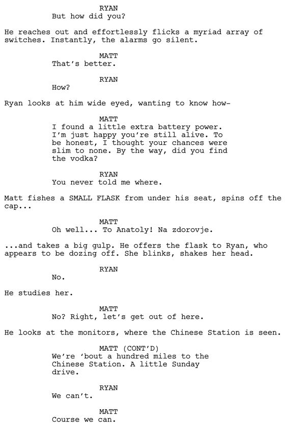 The Toughest Scene I Wrote: Alfonso Cuarón on Gravity