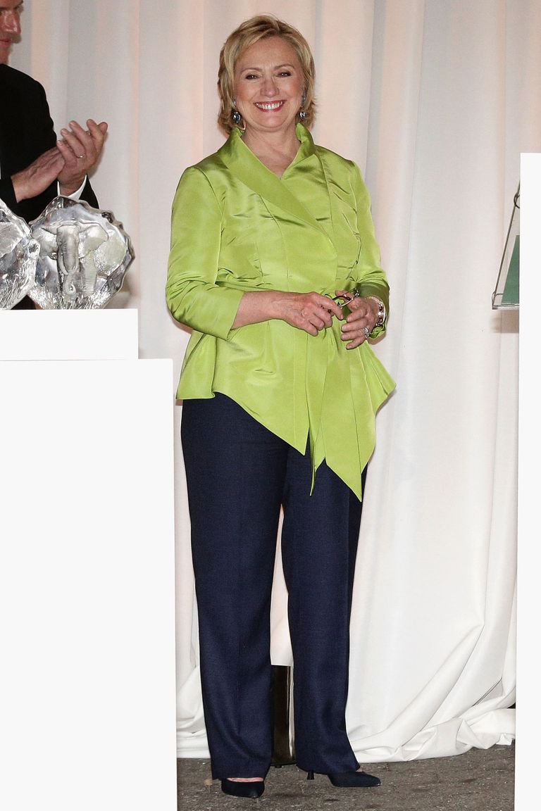 See Over 20 Years of Dressing to Become the First Female President