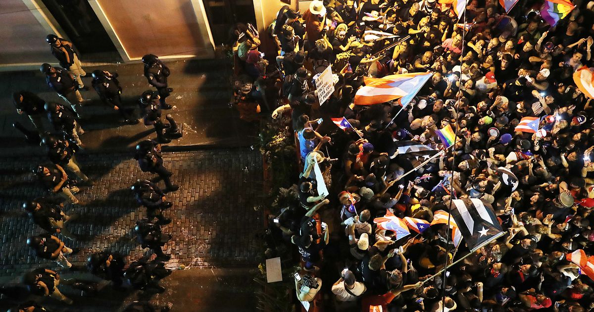 Puerto Rico’s Problems Are Deeper Than One Corrupt Governor