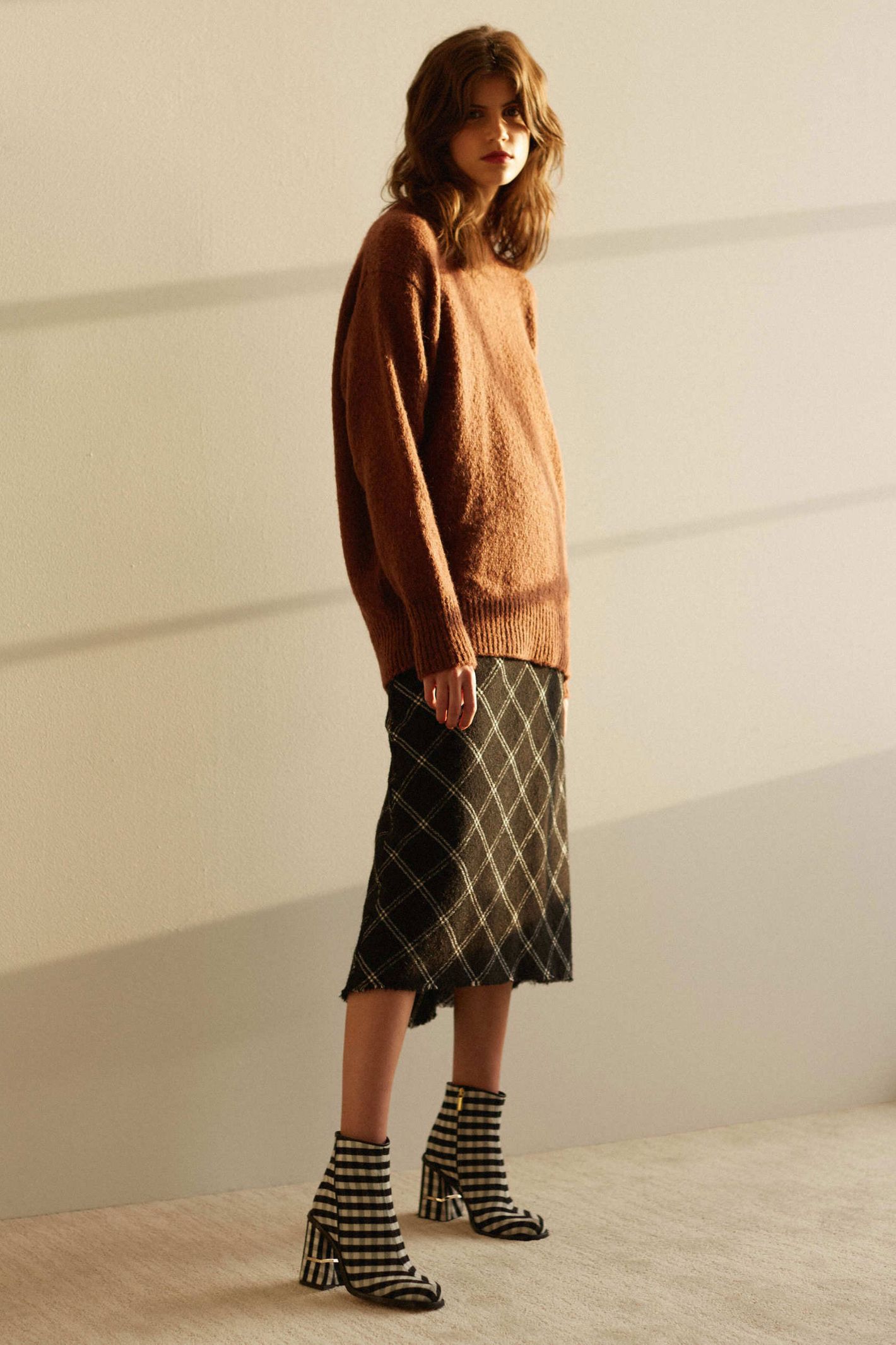 Tibi Will Make You Want Flower-Print Boots