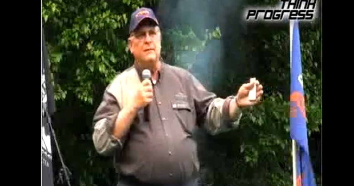 Meet the New NRA President, Jim Porter, Who Calls the Civil War the ...