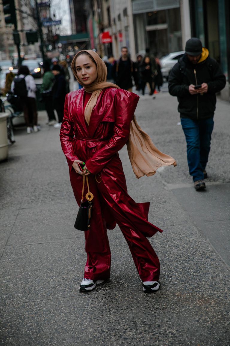 New York Fashion Week Street Style Fall 2019