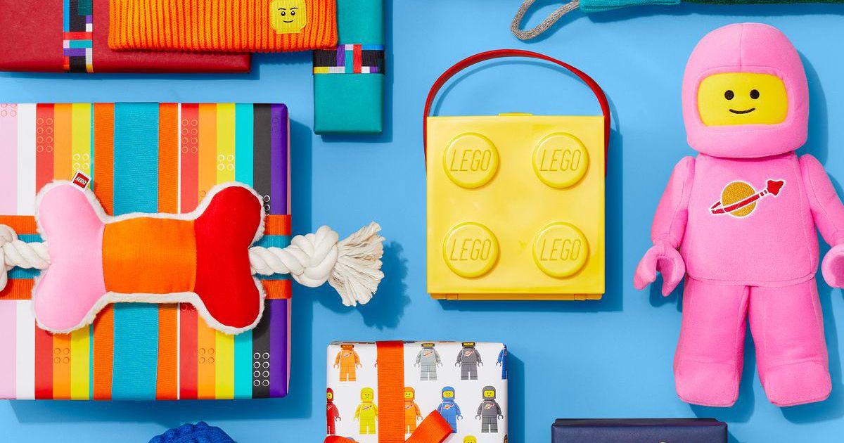 LEGO Collection x Target Collaboration Collection Launch | The Strategist