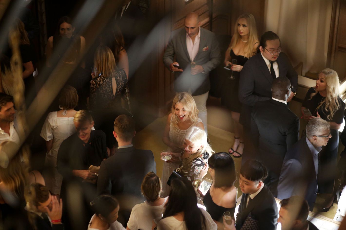 Inside the Cartier Mansion Party at New York Fashion Week