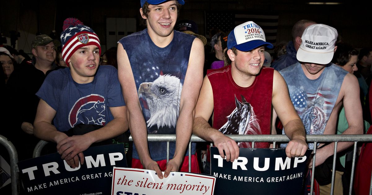 Not Much Evidence Donald Trump Can Win the Presidency on the Shoulders ...