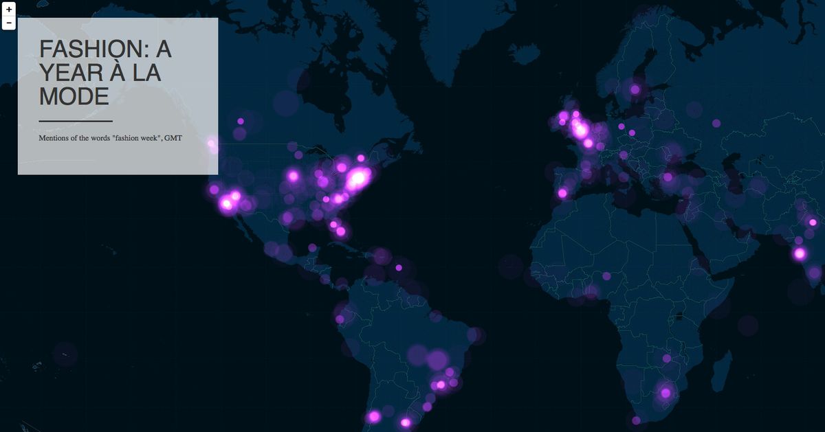 The World Is Never Not Worrying About Fashion Week