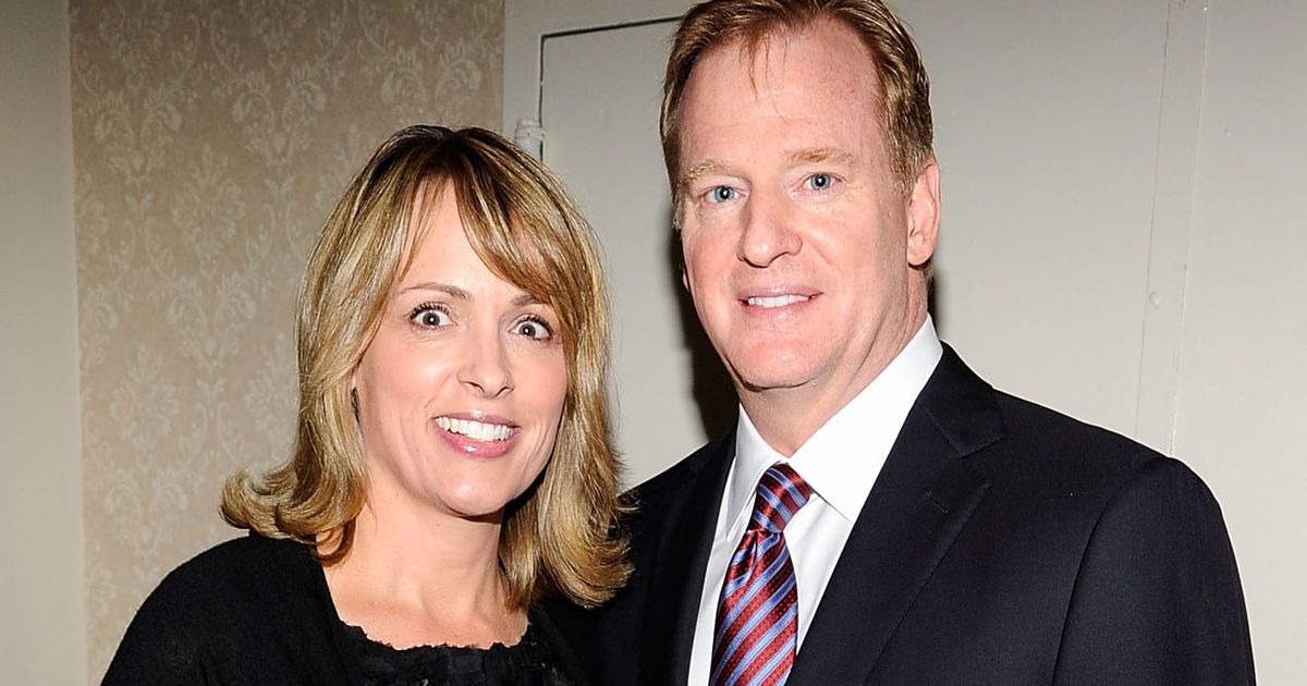 Roger Goodell’s Wife Had Secret Twitter for Media Criticism