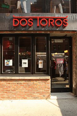 First Look at Dos Toros UES, Bringing Burritos Uptown Today