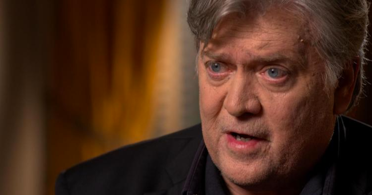 Bannon Thinks GOP Civil War Is a Mistake … Unless He Runs It