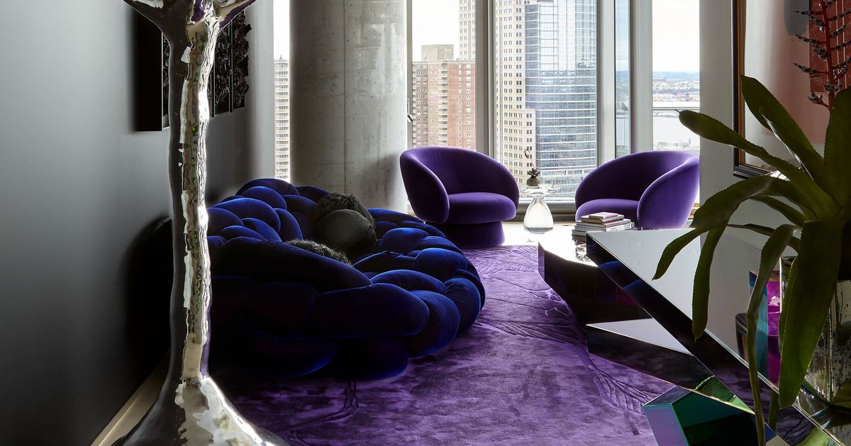 Tour Todd and Emily Voth’s Jenga Building Apartment