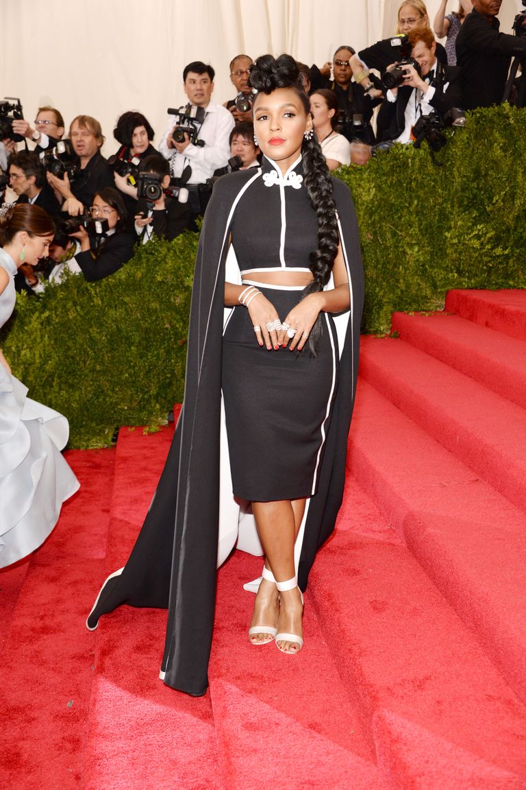 Janelle Monáe Is the Queen of Black and White Fashion