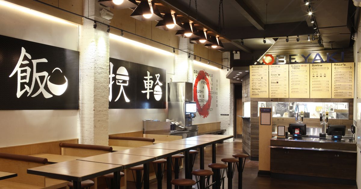 First Look at Kobeyaki, Bringing Asian Lunch and Pubbing to Chelsea ...