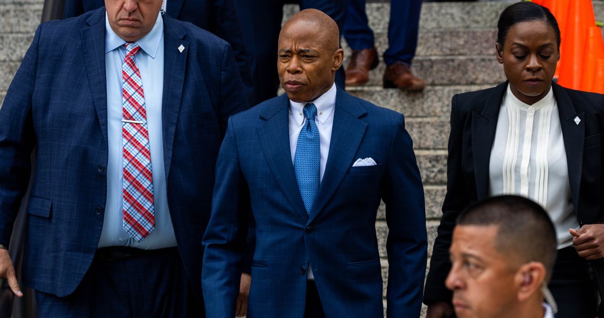 Eric Adams’s Money Spigot Is Drying Up