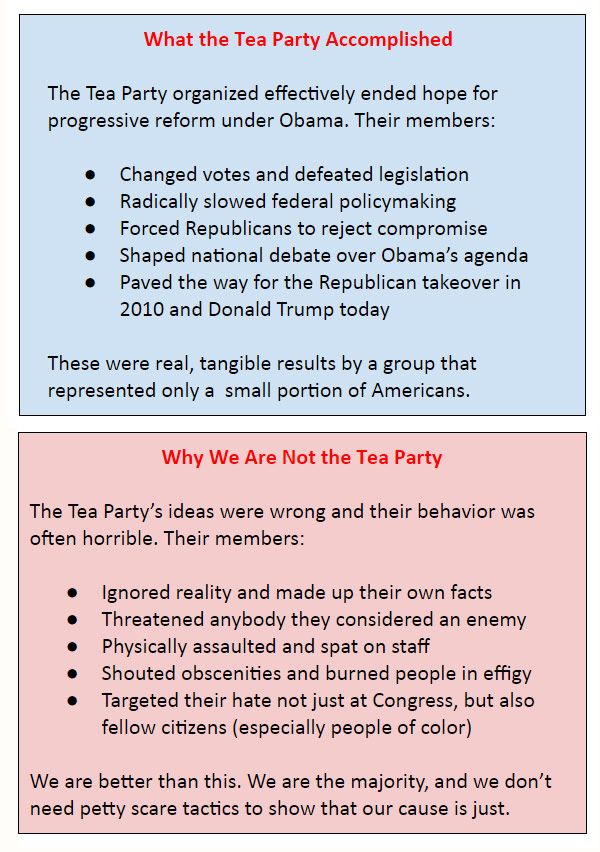 What Democrats Can Learn From the Tea Party