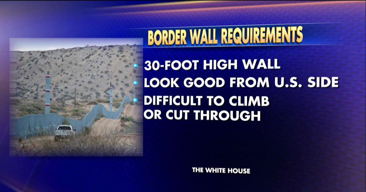 Trump Border-Wall 'Look Good' Requirement Memes