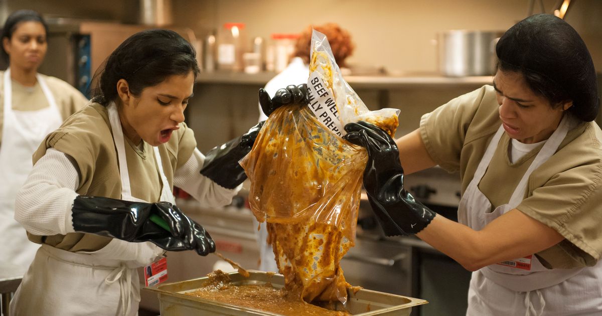 A History of Food on Orange Is the New Black