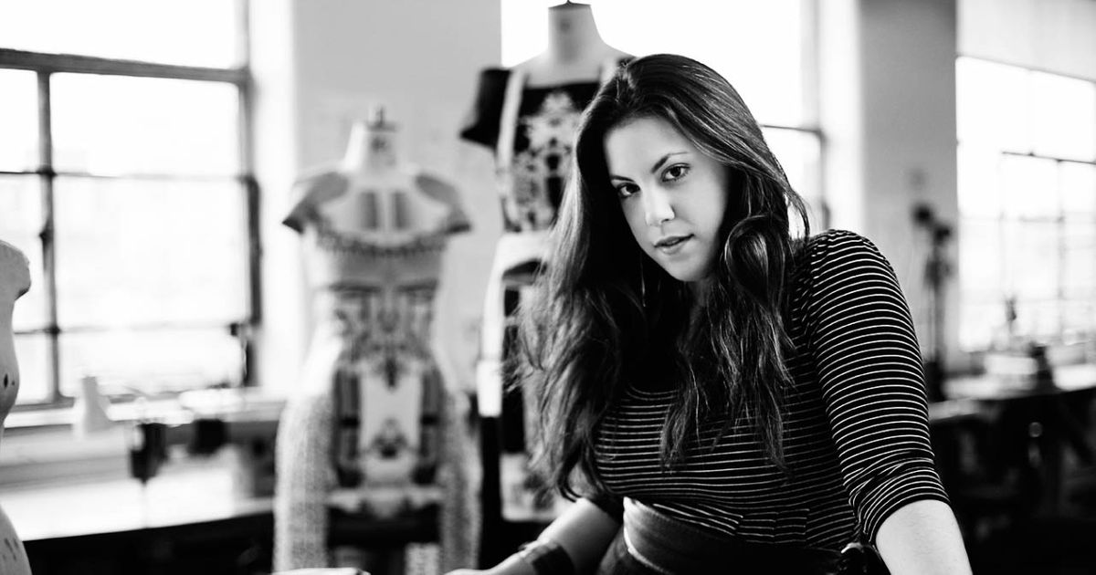 How Mary Katrantzou Became London Fashion’s Latest Darling