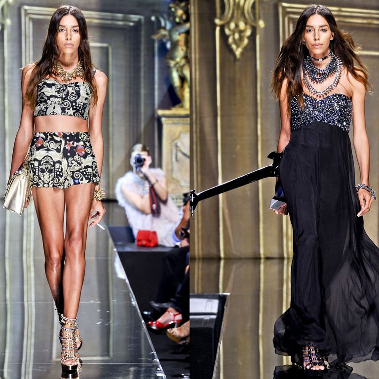 Milan Fashion Week’s Top Models: Karmen Pedaru, Daria Strokous, and More