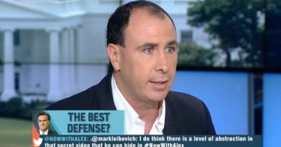 Jonathan Chait on NOW With Alex Wagner : Romney’s Sleight of Hand in ...