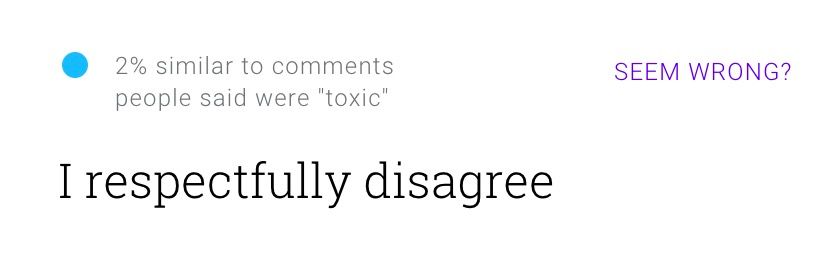 Google Introduces Perspective, a Tool for Toxic Comments