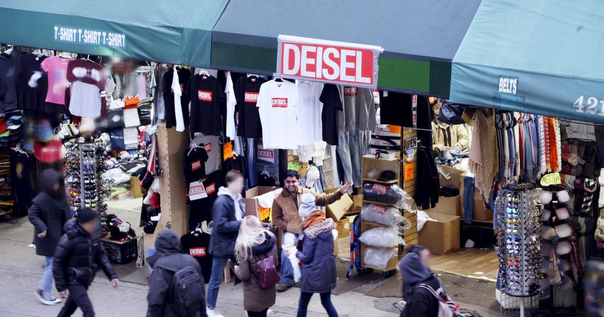 Diesel Is Opening Its Own Knockoff Pop-Up on Canal Street