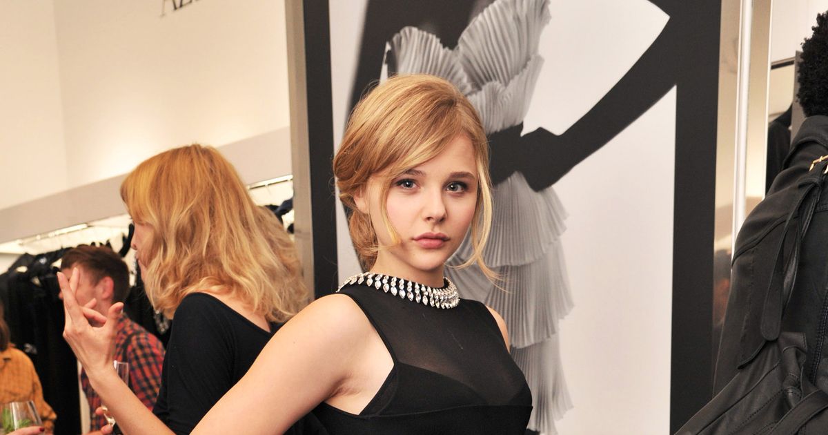 MaxMara Names Chloe Moretz Their New 'Face of the Future'
