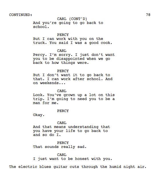 The Toughest Scene I Wrote: How Jon Favreau Saved Chef on the Last Day