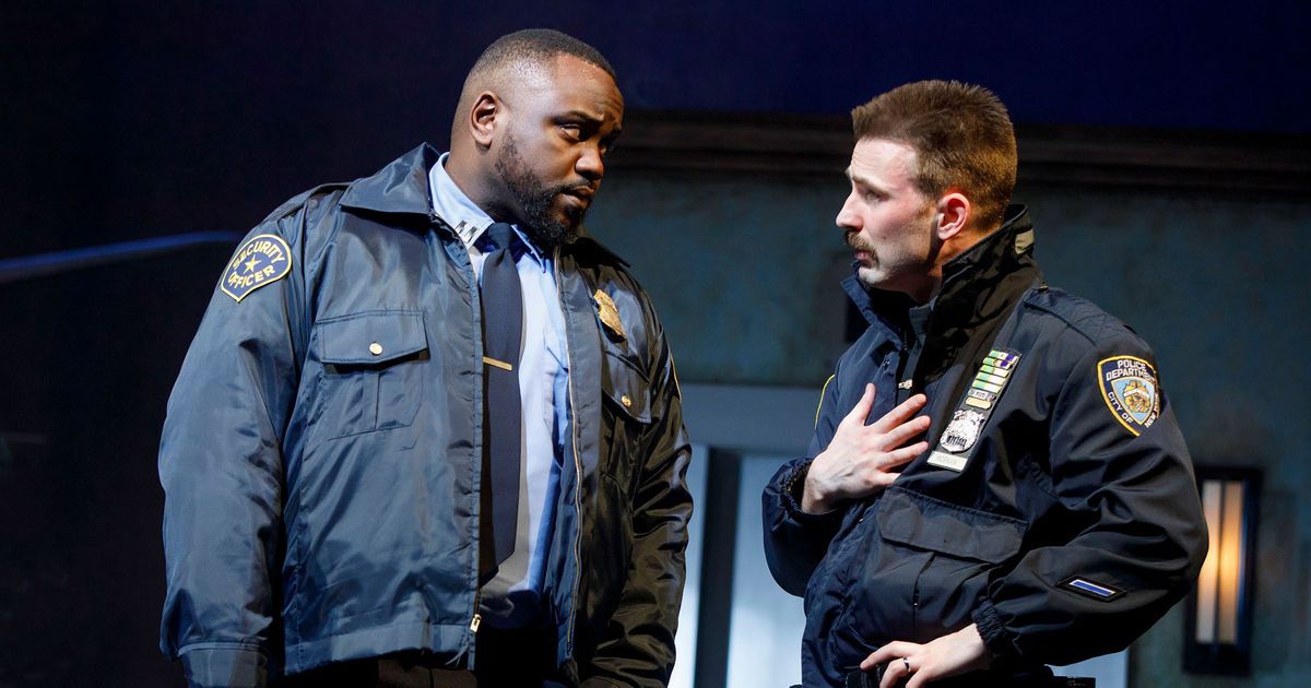 Theater Review: ‘Lobby Hero’ Comes Knocking Again