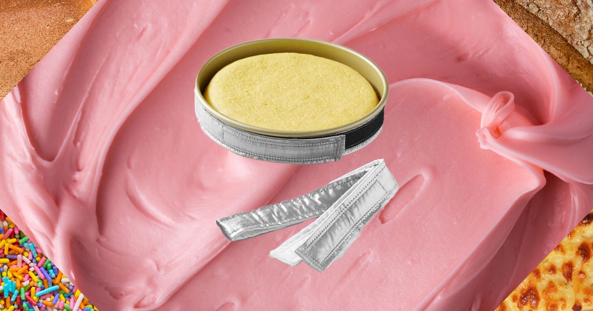 The Secret to Great-Looking Homemade Cakes? Cake Strips. | The Strategist