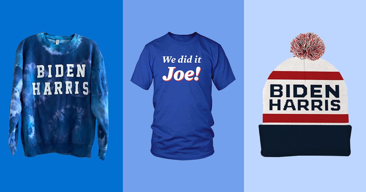 Best Biden-Harris Merchandise: T-Shirts, Sweatshirts & More | The ...