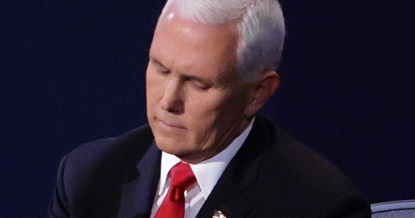 Mike Pence Had Fly on Head For Two Minutes During Debate