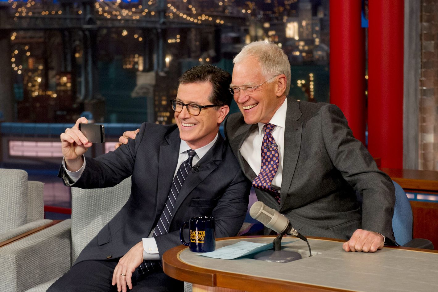 David Letterman Top 10 Blue Card