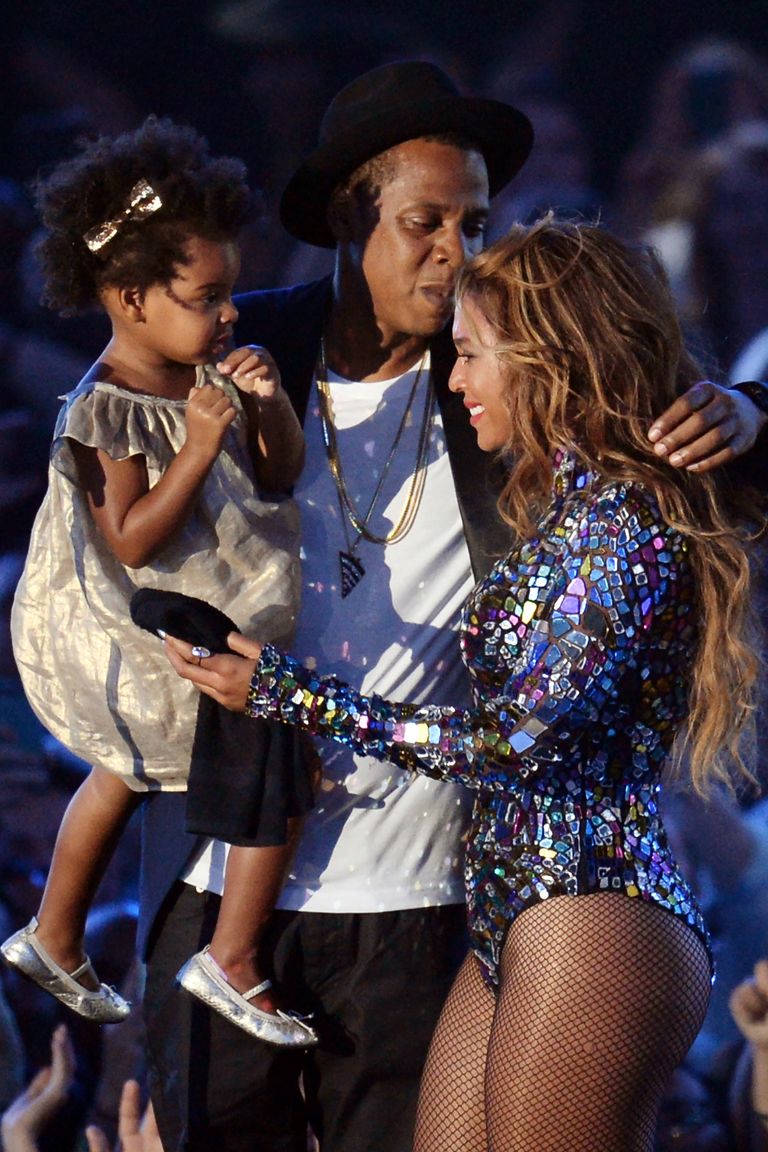The Best Photos of Blue Ivy Carter at the VMAs