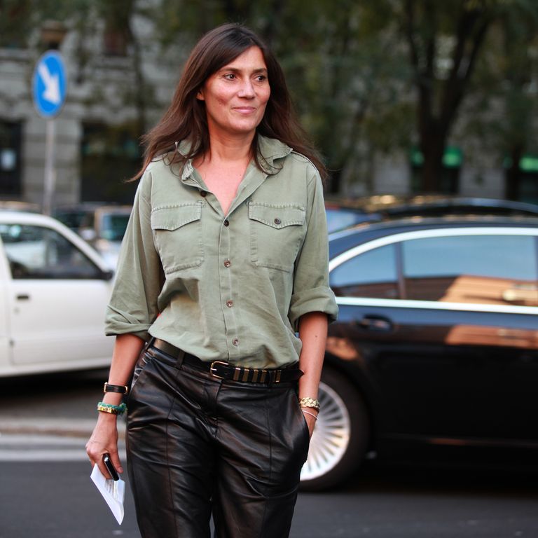 The Emmanuelle Alt Look Book