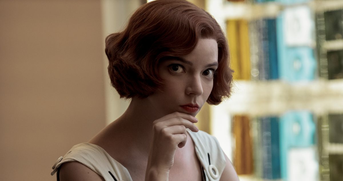 Anya Taylor Joy Makes Chess Sexy In ‘the Queens Gambit