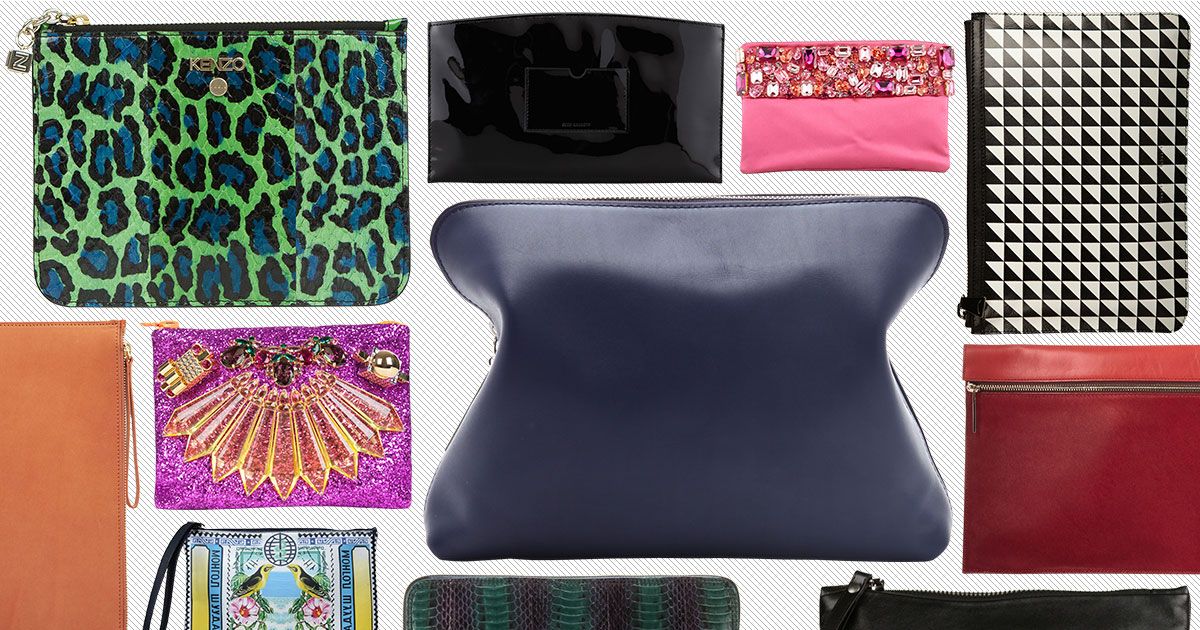Treat Yo’self: 14 Designer Pouches for Summer