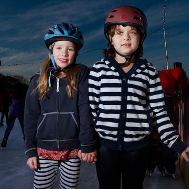 Style Tribe: The First Ice Skaters of the Season Hit McCarren Park