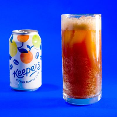 Keepers Coffee Soda Is a Great Summer Drink