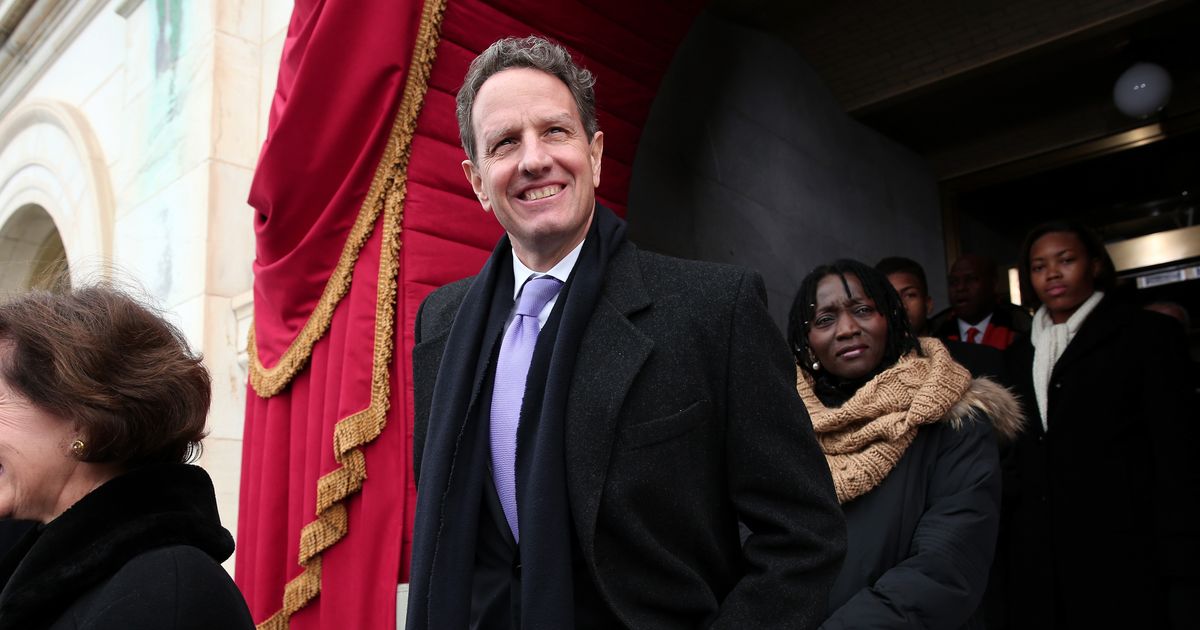 Yes, Tim Geithner Is a Sellout. So What?